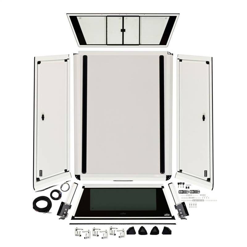 Westin, EXP Truck Cap Sliding Window, 16-13950S - Desert Rat