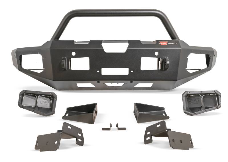 WARN Ascent Bumper With Prerunner Guard Ford F150 - Desert Rat Off Road ...
