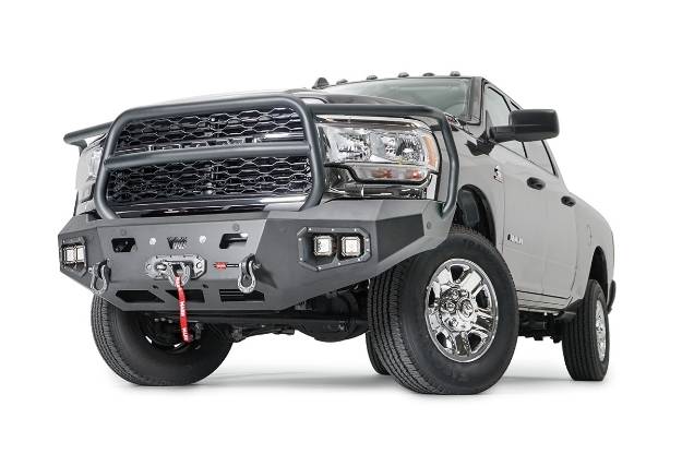 Warn, ASCENT HD Bumper, 107002 - Desert Rat