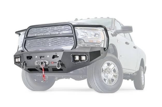 Warn, ASCENT HD Bumper, 107002 - Desert Rat