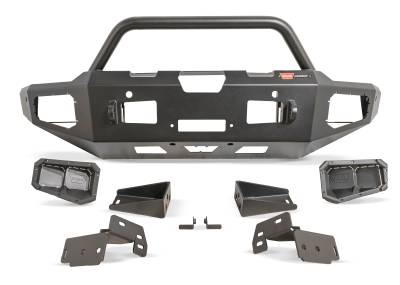 WARN Ascent Bumper With Prerunner Guard Ford F150 - Desert Rat Off Road ...